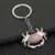 Promotional Crab Key Chain Cute 3d Metal Animals Keychain Charms ...