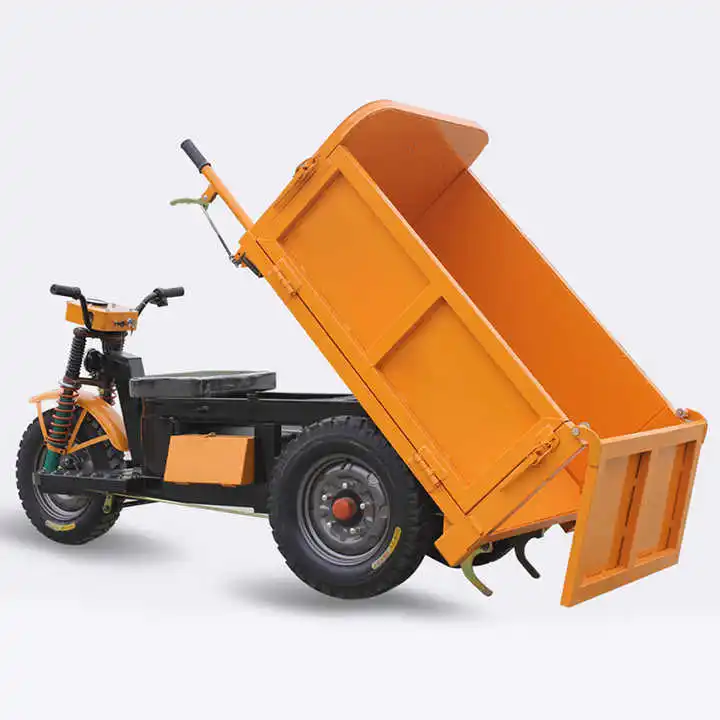 Xuyang Battery Operated Electric Mini Dumper 1500w Mining Use Electric ...