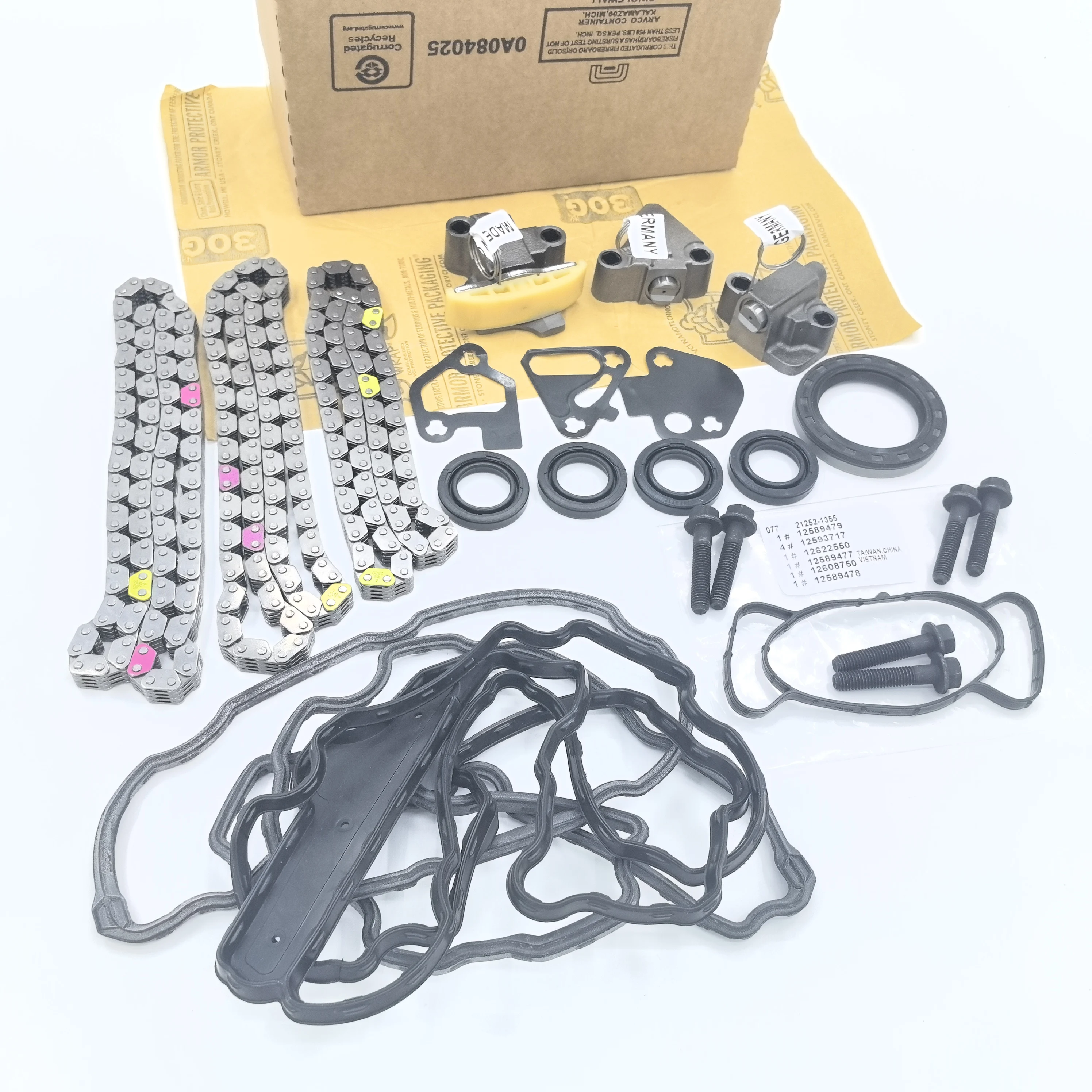 Engine repair kit Timing chain kit for Chevrolet Captiva Equinox ...