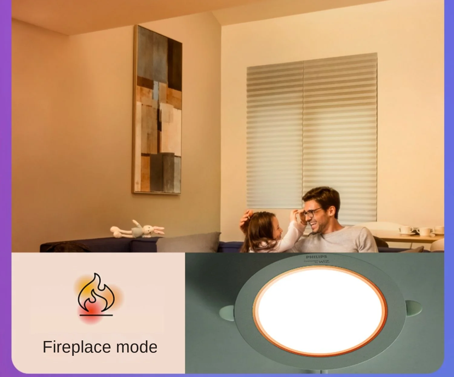 Philips Intelligent LED Downlight - Perfect for Home