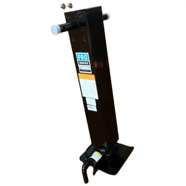 12000lbs Square Tube Camper Travel Trailer Jack With Drop Leg Pull Pin ...