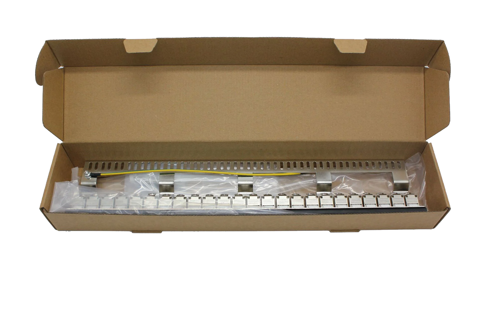 2u 19" Odf Fiber Optic 48 Port Sliding Patch Panel With Sc Fc Adapter ...