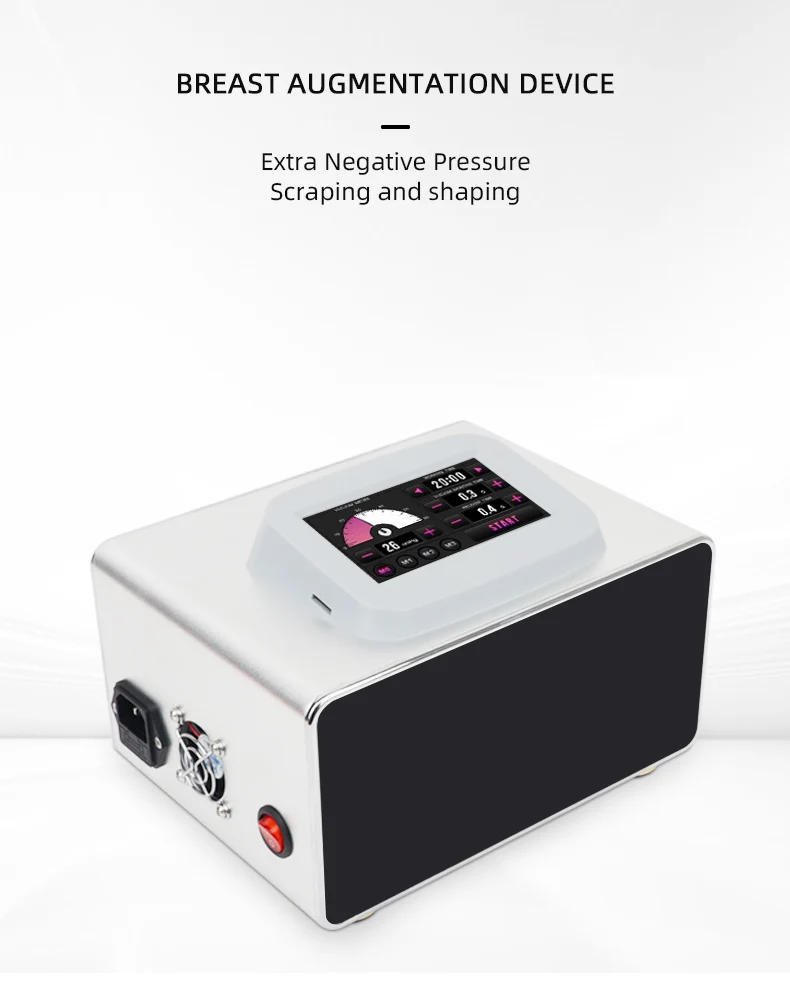 Big Size Butt Lift Vacuum Machine Breast Enlarge Buttocks Lift Electric ...