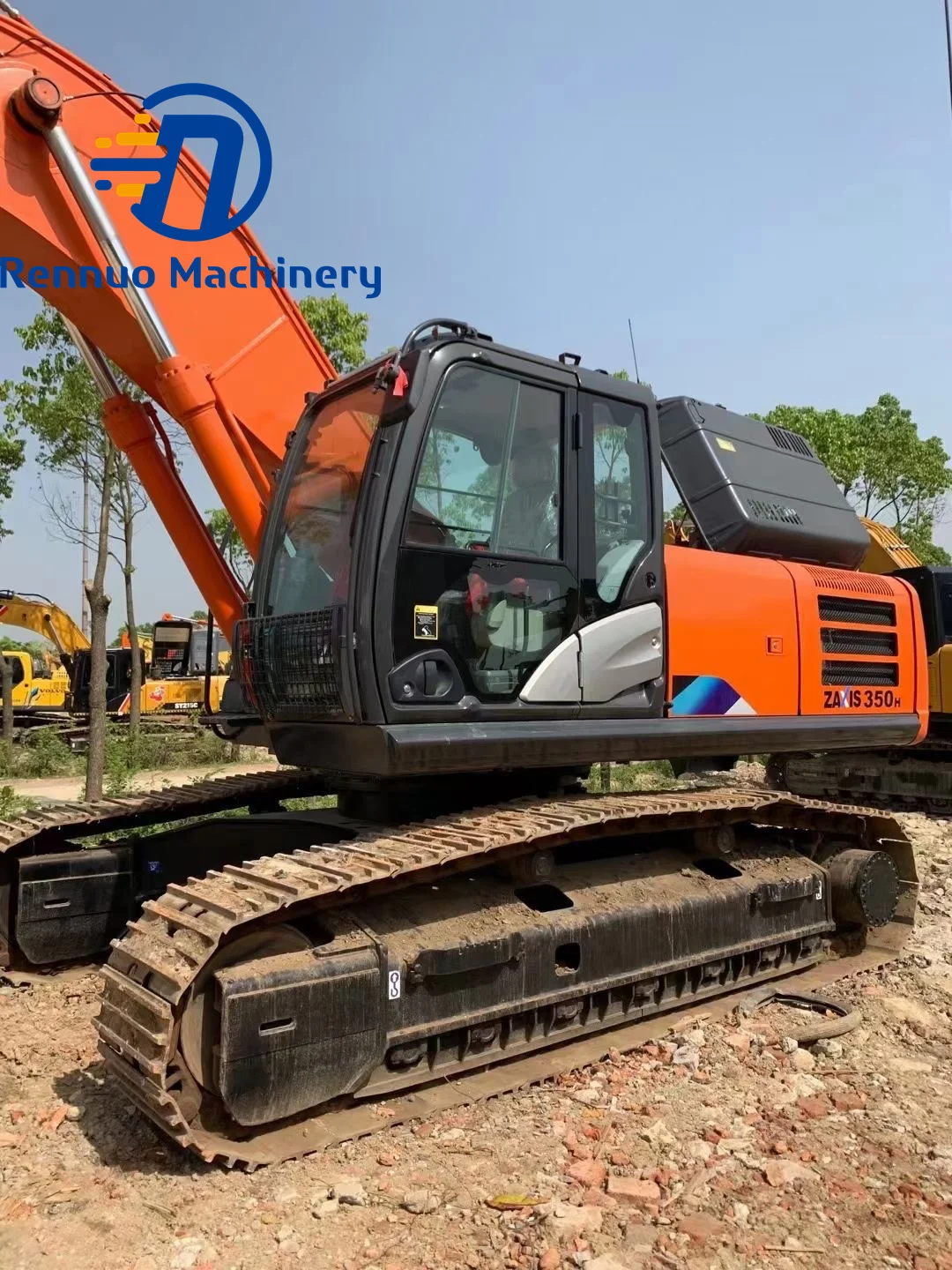 Used Hitachi ZX350 Excavator Hitachi ZX350H-3 ZX350-3G ZX330 EX350 ...