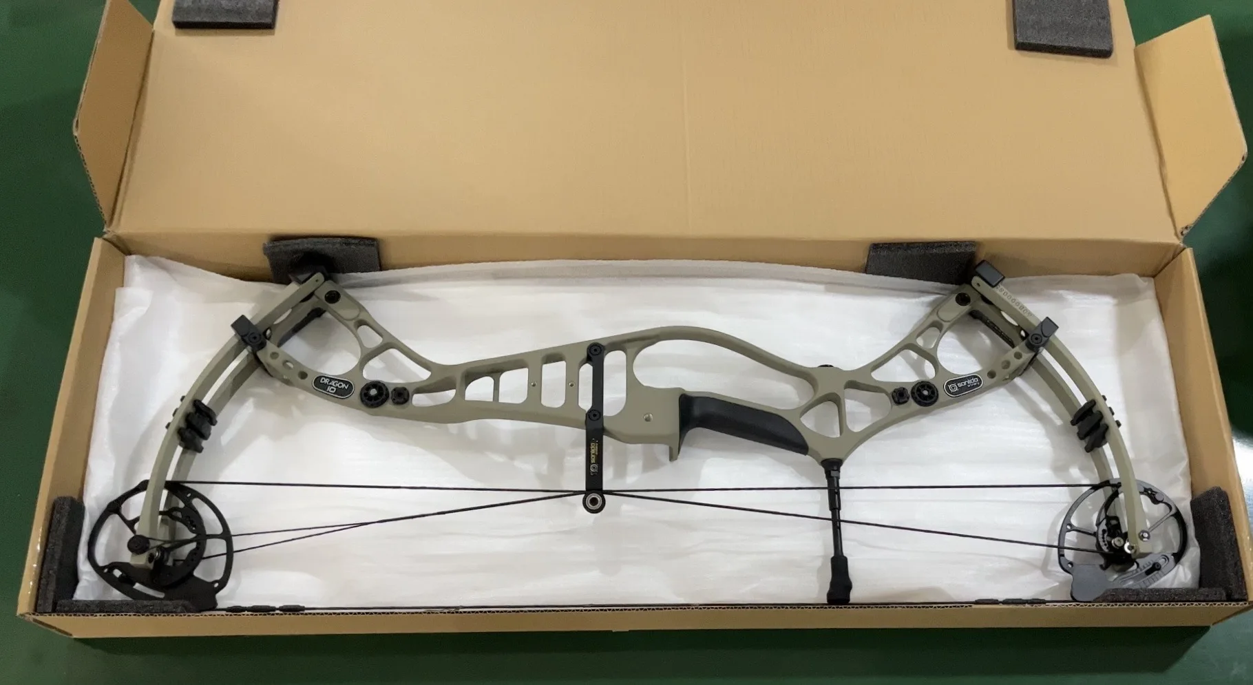 Sanlida 2023 New Dragon 10 Hunting Compound Bow Ibo 340 Fps,Usa Gordon ...