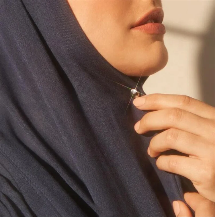 Fashion Magnet Silk Scarf Shawl Buckle - Muslim Hijab Pins