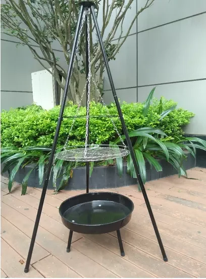Tripod Swivel Grill High Quality Outdoor Camping Balcony Hanging Bbq ...