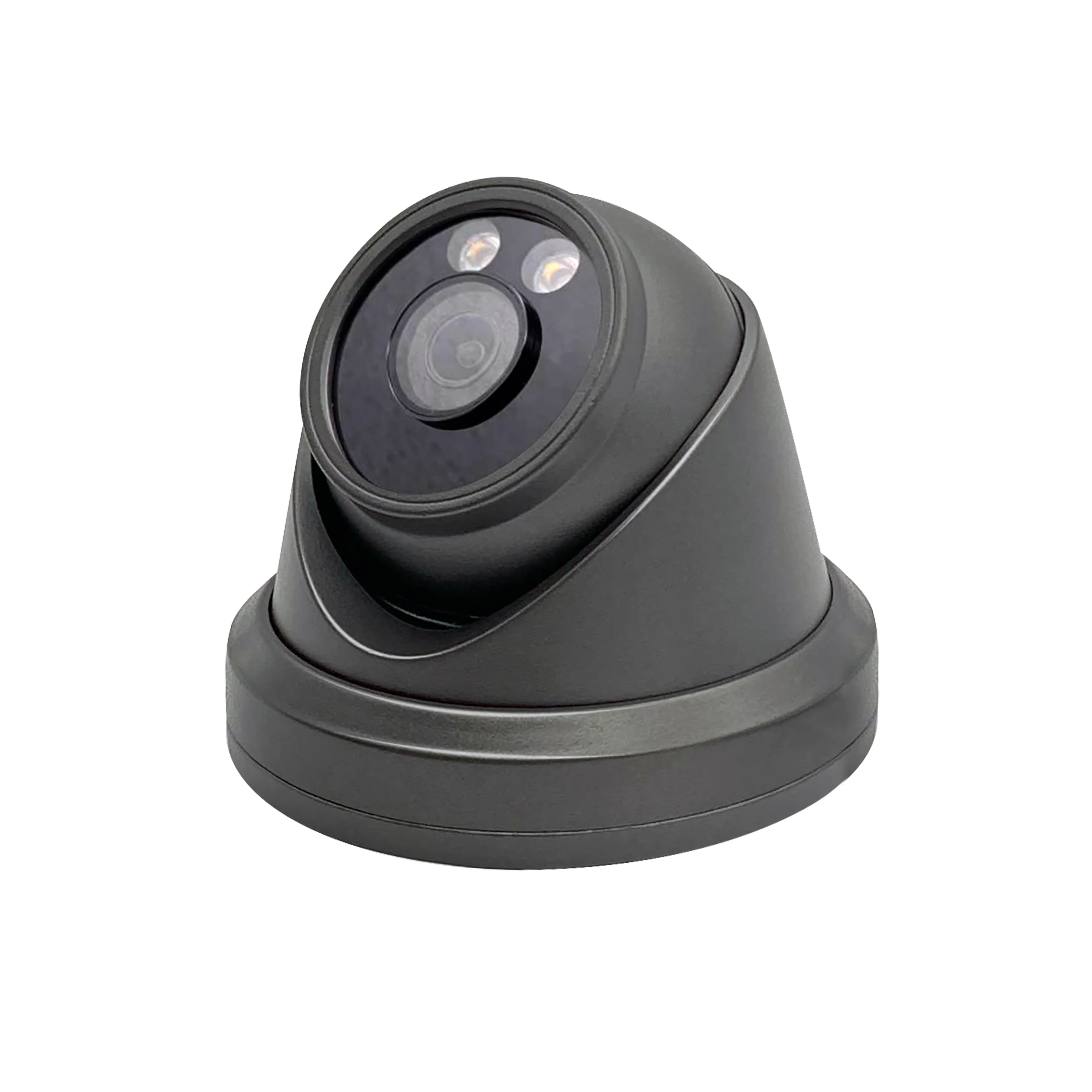 5MP Color Vu Turret Camera - Hybrid HD Security Solution