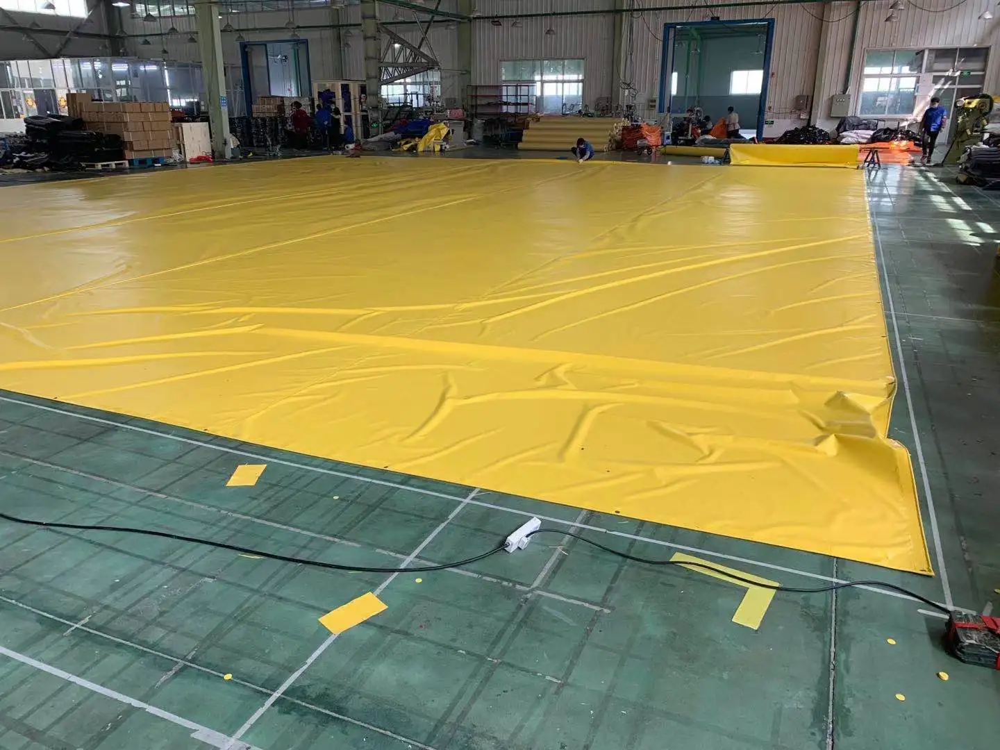 Fumigation Sheets - Durable, Gas Proof Tarps for Grains