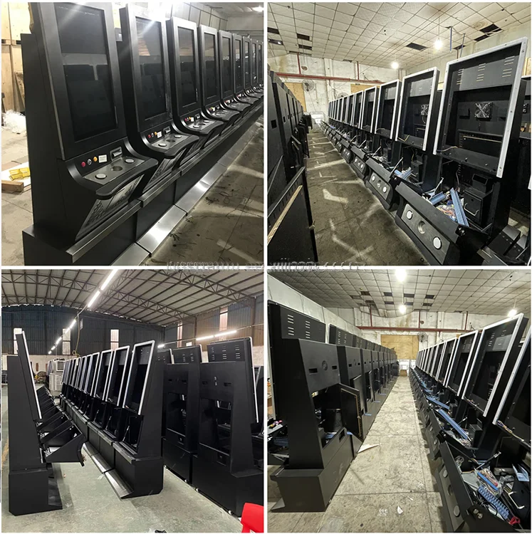 New 43 Inch Touch Curve Touch Metal Cabinet Video Games Skill Game ...