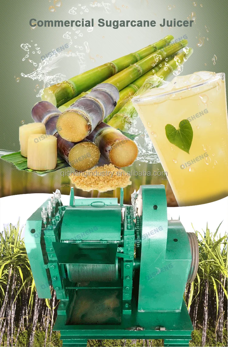Big Scale Sugar Cane Squeezing Extracting Making Machine Sugarcane ...