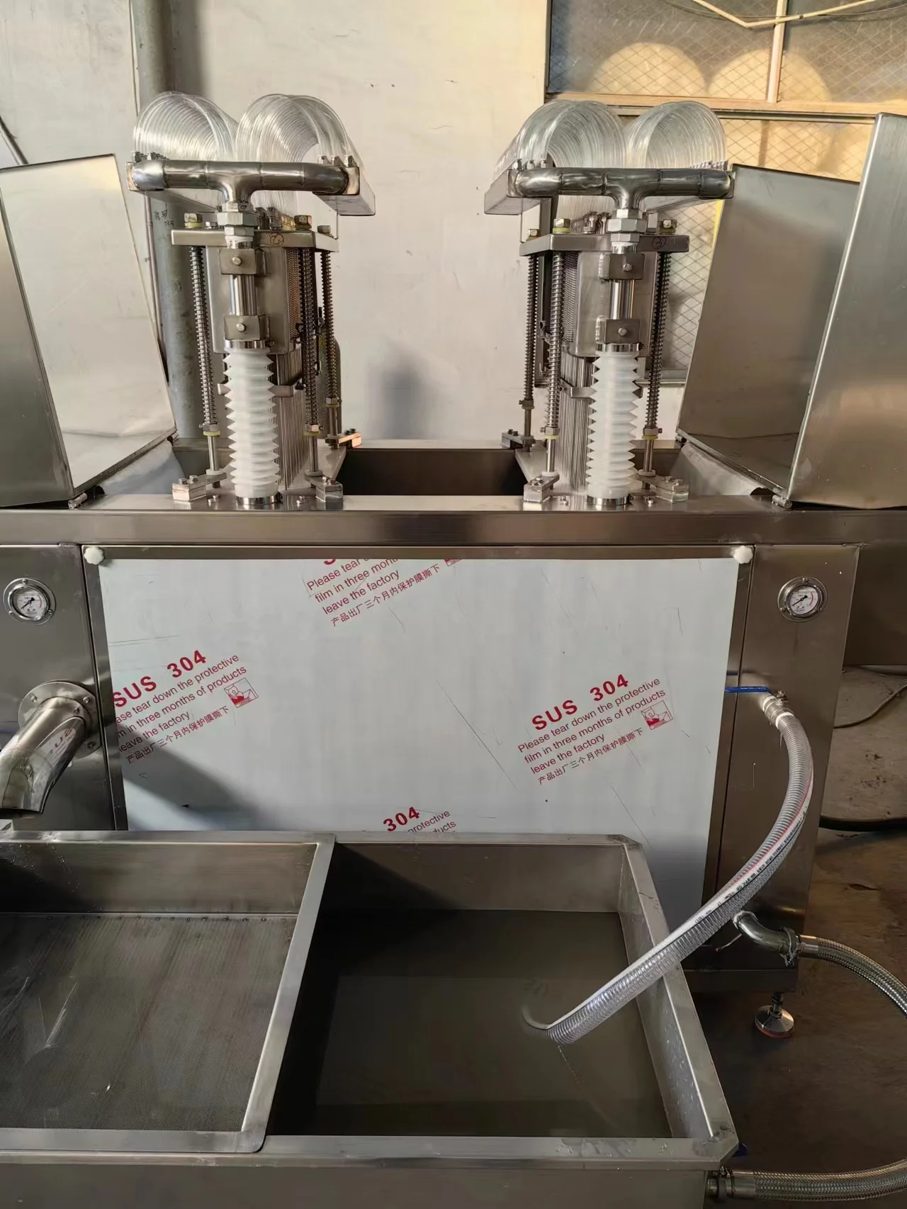 Beef Fish Chicken Salt Brine Injecting Machine - Buy Pig Dehair ...