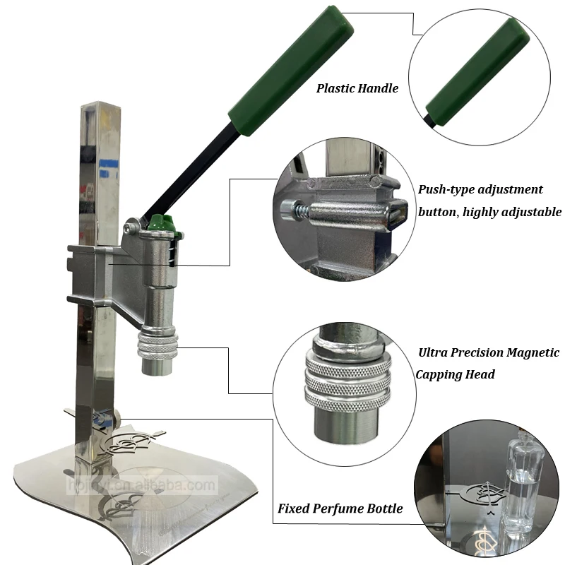 Perfume Crimping Tools - Efficient Manual Capping Machines