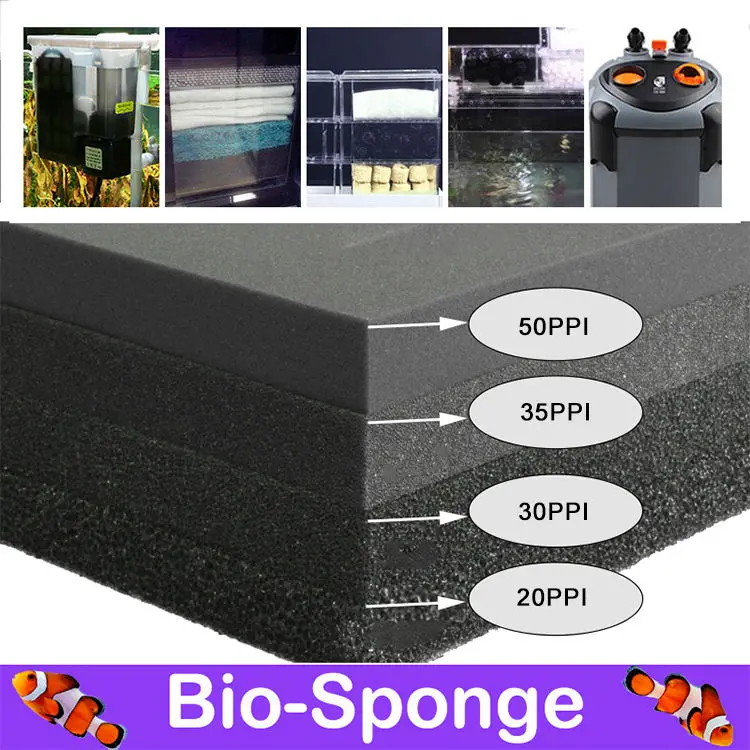 Filtro Esponja Biochemical Cotton Filter Practical Fish Tank Oxygen ...
