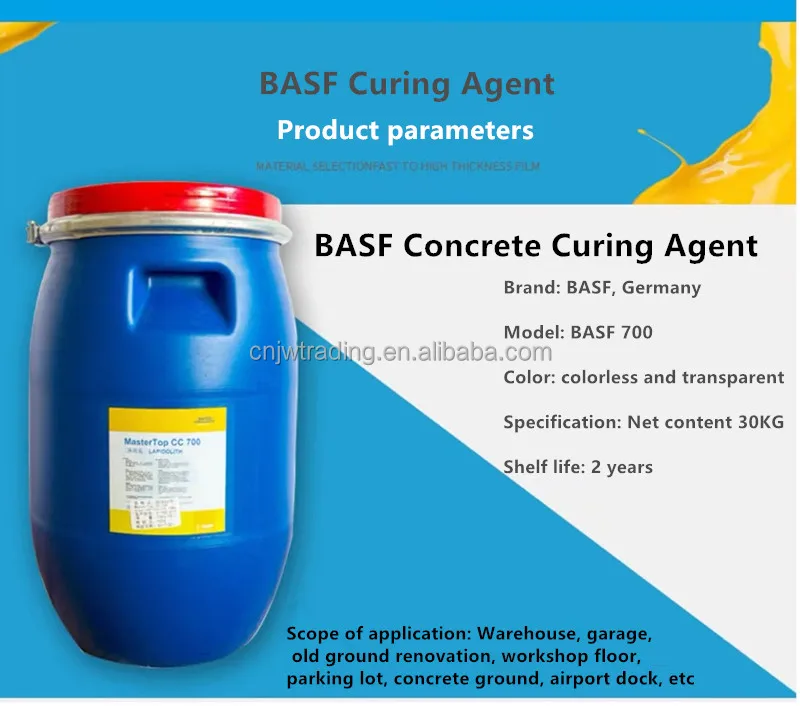Curing Agent Mastertop Cc700 Concrete Curing Agent Cement Curing Agent ...