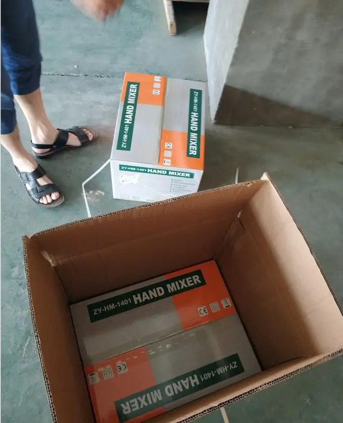 Electric Hand Held Concrete Mud Mixer Machinery High Speed Putty ...