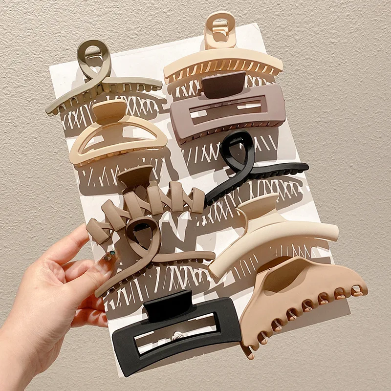 1kg Korean Hair Claws Factory Direct Price Wholesale Big Flower ...