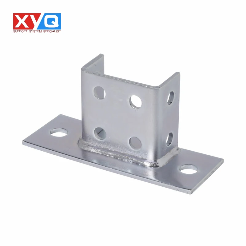 Strut Channel Base Plate for Double Channel 1-5/8 41mm