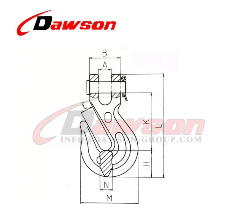 Stainless Steel 316 Drop Forged Rigging Hardware, SS 316 Clevis Grab ...