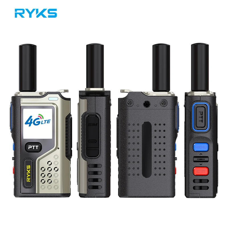 Global-intercom 4g Poc Internet Two-way Radio Mini Sim Card Walkie ...