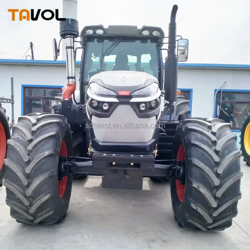 4*4 Wheel Drive Tractors - High Performance & Productivity