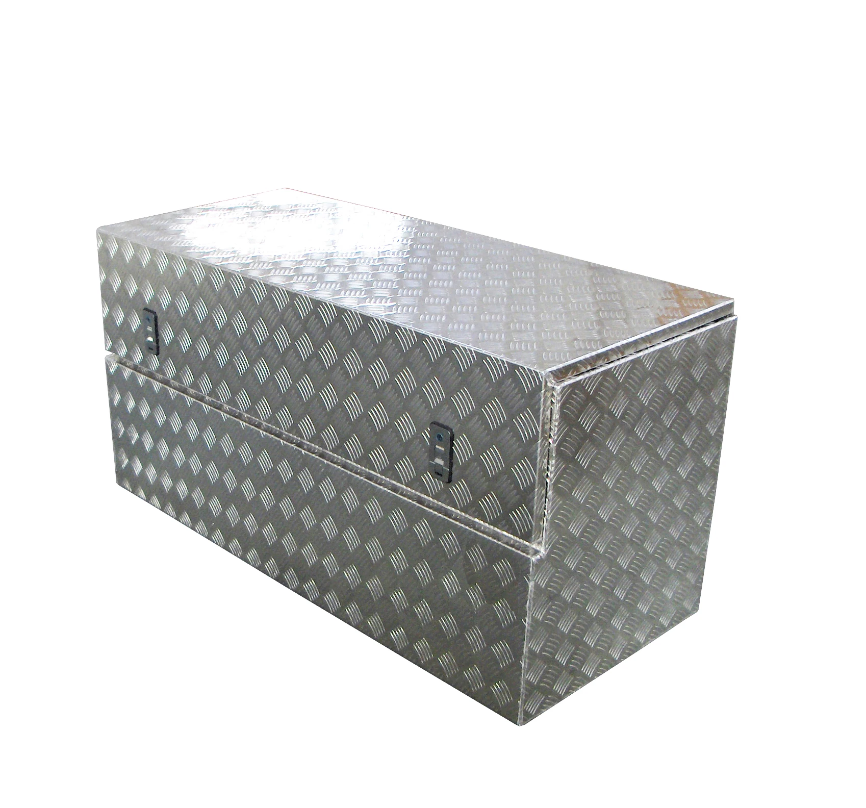 Custom Heavy Duty Aluminum Ute Tool Box High Side Opening Box With L ...