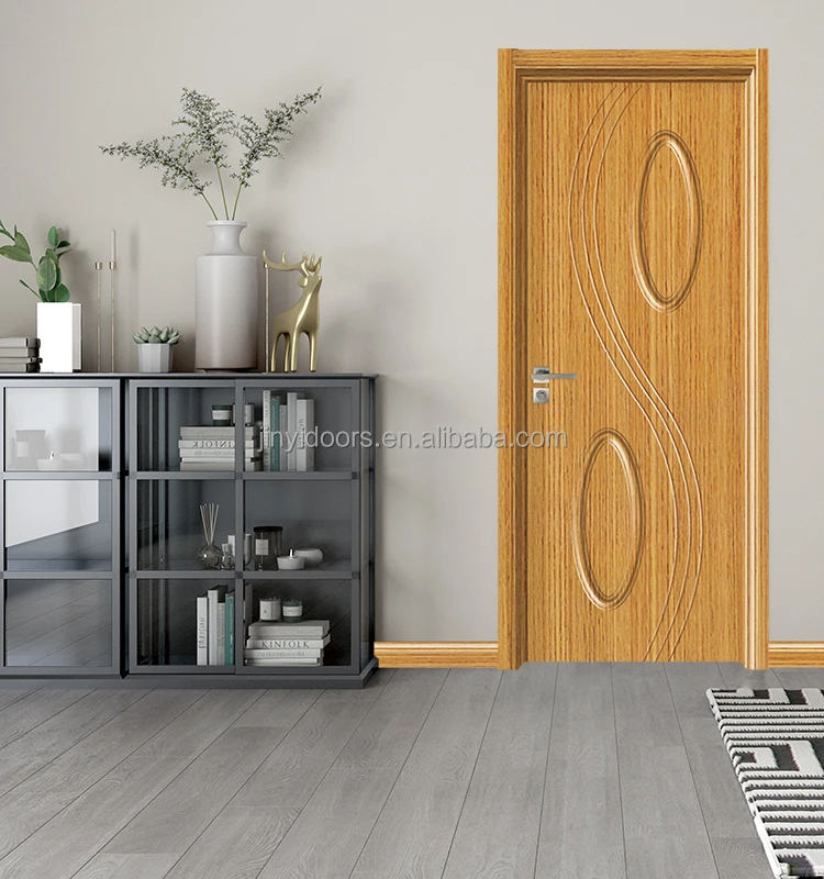 Modern High Quality Wood Door Design Gor Sale - Buy Wpc Door external ...