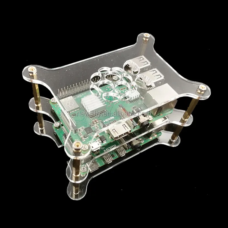 2024 Raspberry Pi Cluster Rack For Raspberry Pi 2/3/4/5 - Buy Raspberry ...