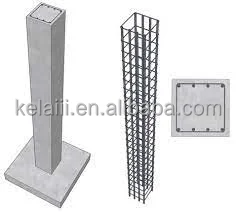 Reinforcement Cage Precast Concrete Beam Post Column Making Machine ...