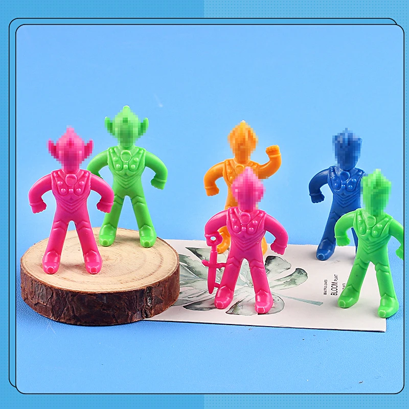 Classic Cartoon Hero Miniature Model Spider Man Toys Figure Model For ...