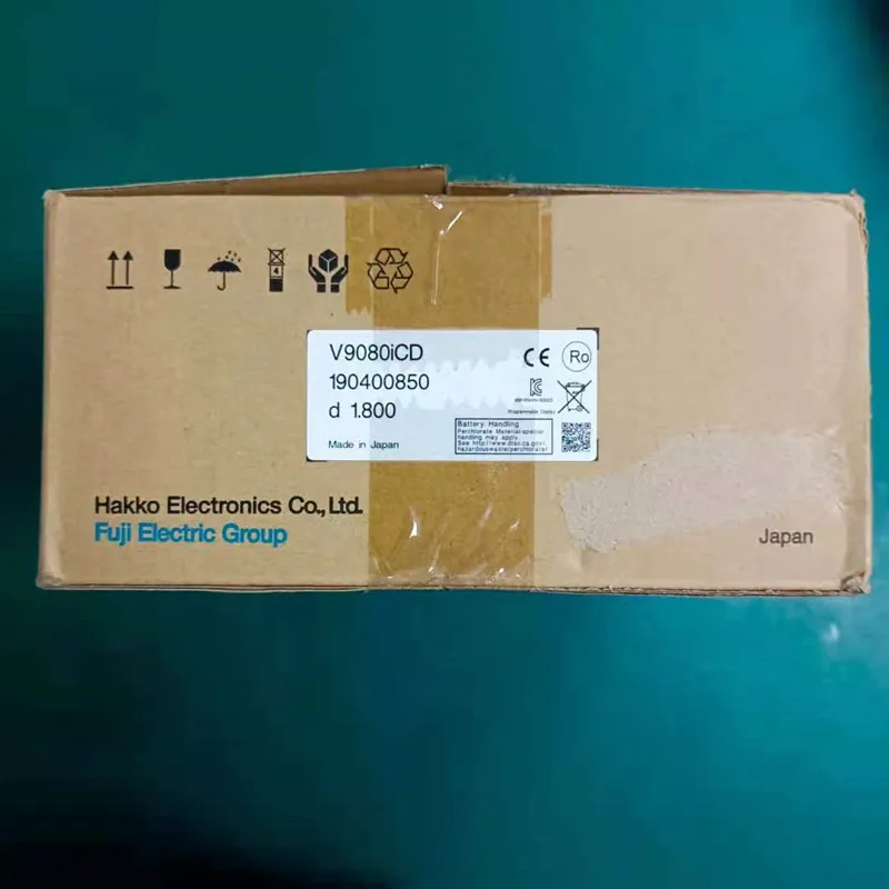 Fuji V9080ICD V9120IS 8.4\" 12.1\" HMI Programmable Display Operation ...