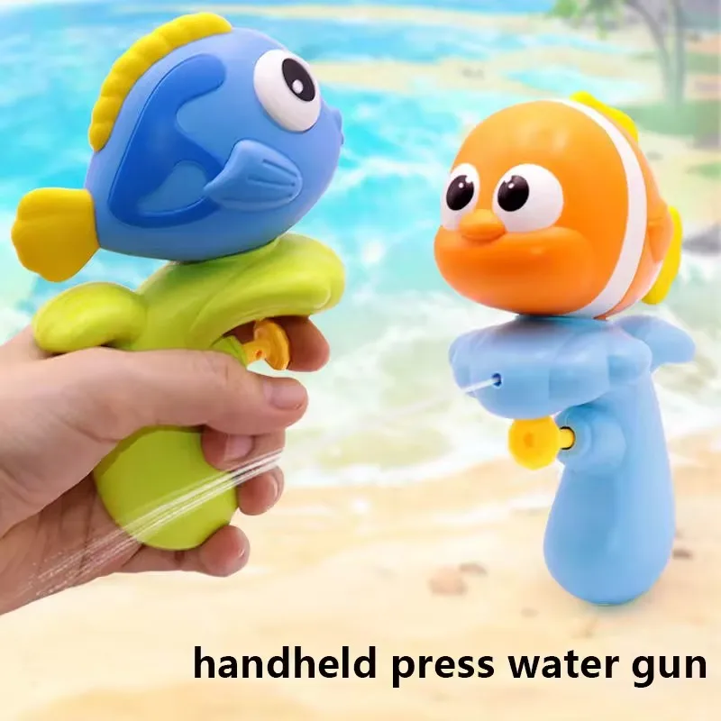 Custom Wholesale Small Mini Water Gun Sea Animals Squirt Guns Toys ...