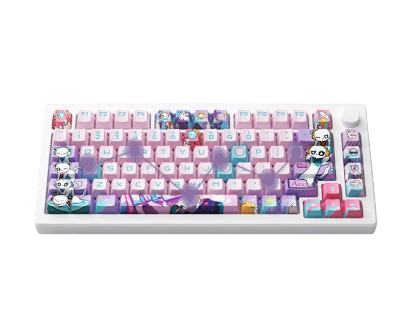 AKKO Monsgeek Gaming keyboard MOD007PC 7th Anniversary with Magnetic ...