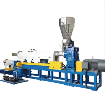 Easy Maintenance Plastic Recycle Granule Machine Poly Carbonate Thermo ...