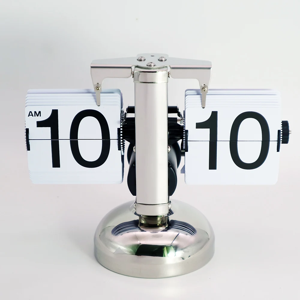 Retro Flip Clock Auto Flip Calendar clock| Alibaba.com