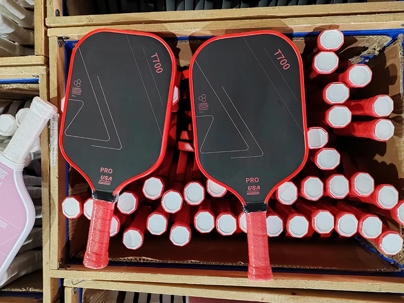 Carbon Fiber Pickle Ball Paddle Custom UV Printing T700 Gen 3 Top ...