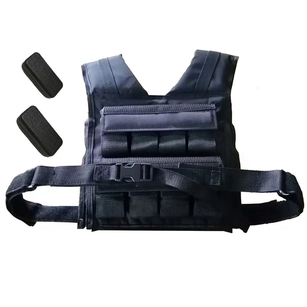 Custom Logo Weight Vests Boxing Lifting Training Workout Fitness Gym ...