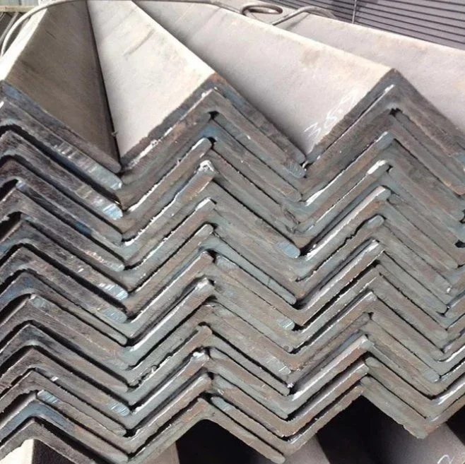 SS400 Hot Rolled Steel Angle Galvanized Steel Corner Brackets Angle ...