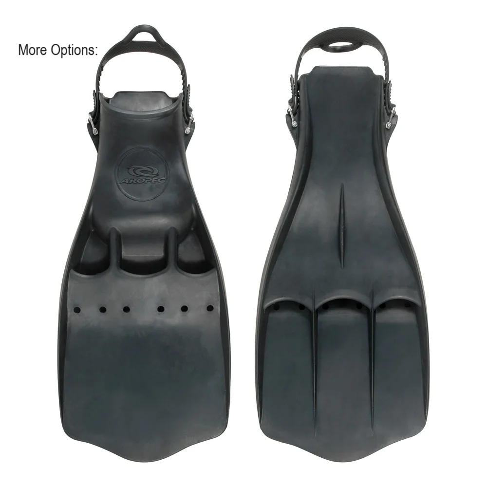 Quality Guarantee White Color Diving Flipper Long Blade Plastic ...