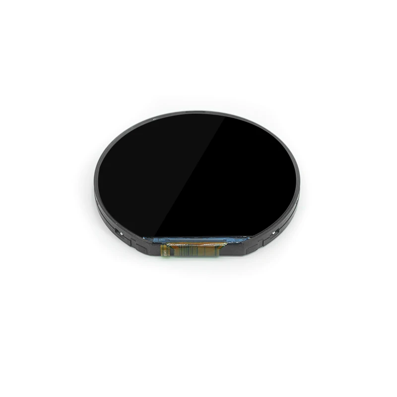 RJY Custom Round TFT LCD Display Modules - Capacitive Touch