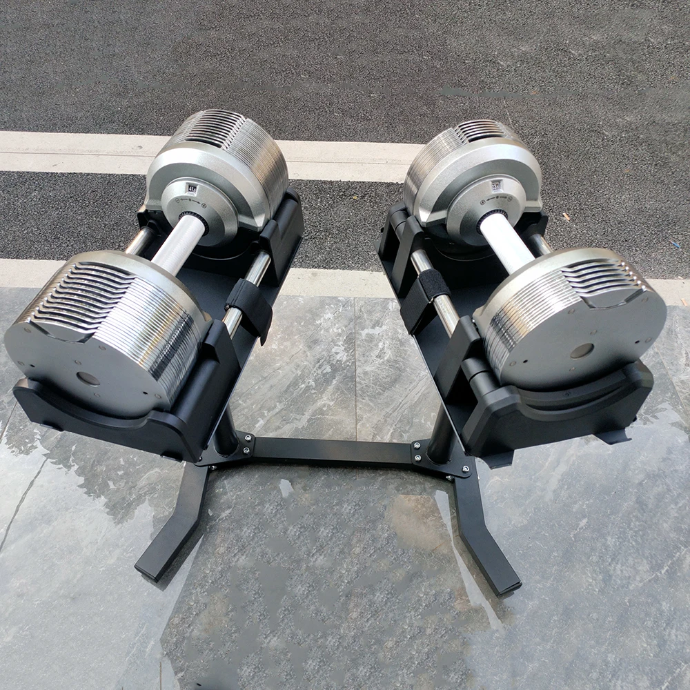 Hiperlion Adjustable Dumbbells - Versatile Weightlifting