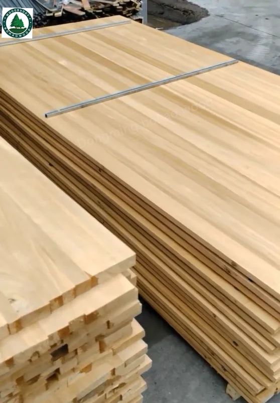 High Temperature Thermo-modified Pine Wood Thermo Wooden Poplar Board ...