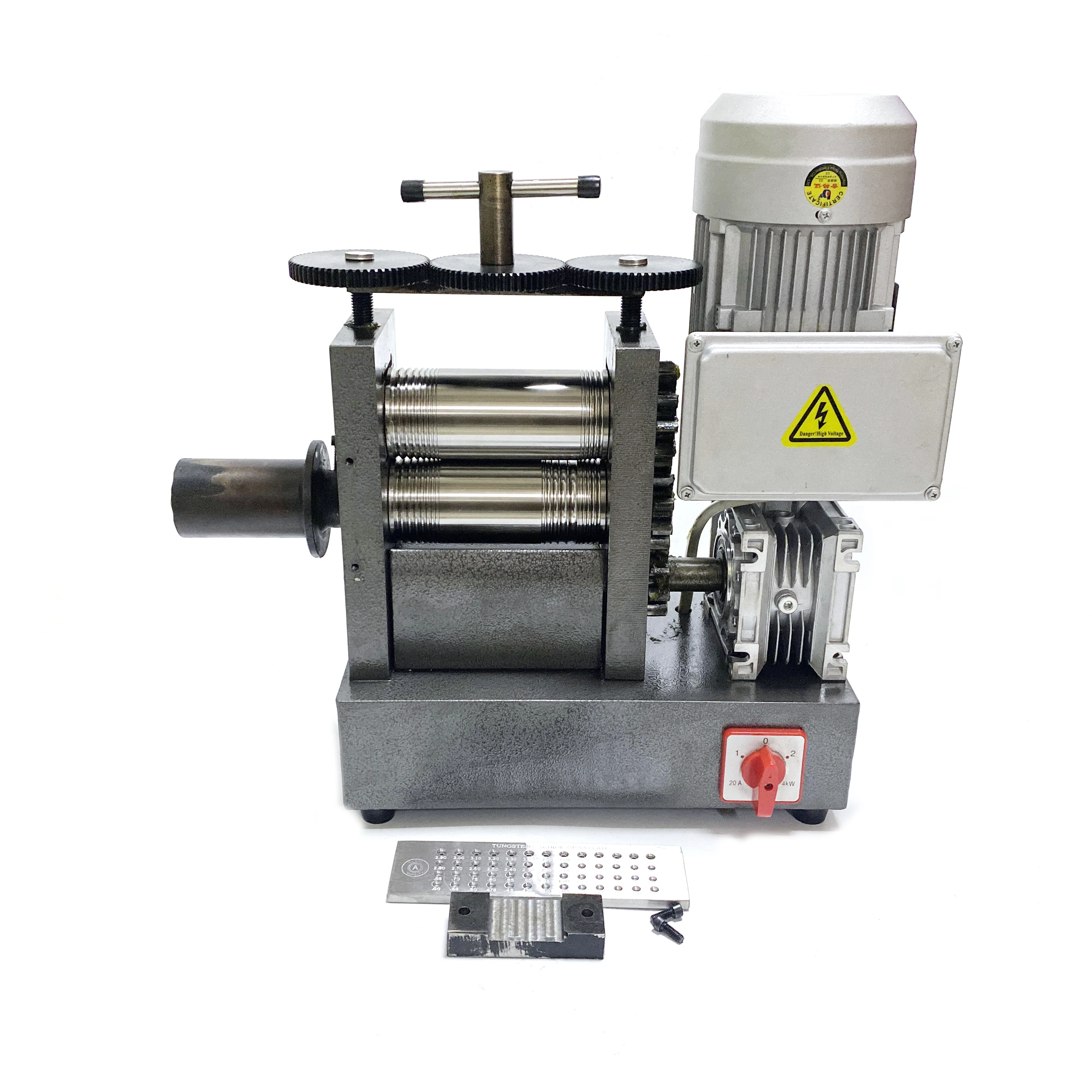160x70mm Hot Sale Full Automatic Jewelry Rolling Mill Machine Rolling ...