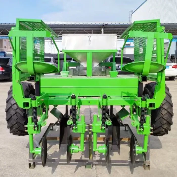 Two Rows Cassava Planting Machine Planter Farm Cassava Planter Machine ...
