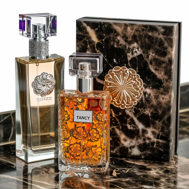 Custom Luxury Different Colour Coffret De Parfum Unique Cosmetic ...