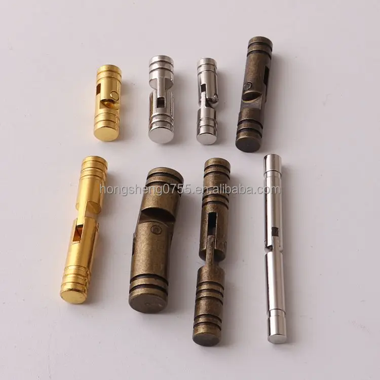 Brass Jewelry Box Hardware - Concealed Pin Hinge