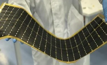 Gallium Arsenide Solar Cells - Flexible, High Efficiency