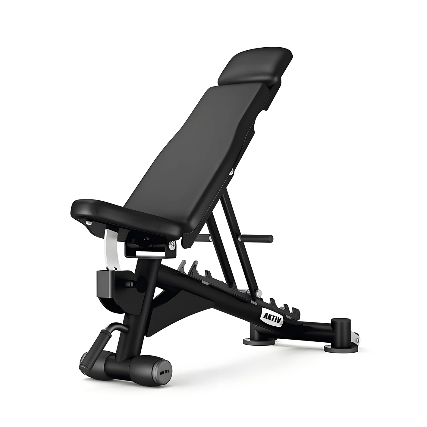 Adjustable Weight Bench - Multi-Angles Incline Decline Flat Bench ...