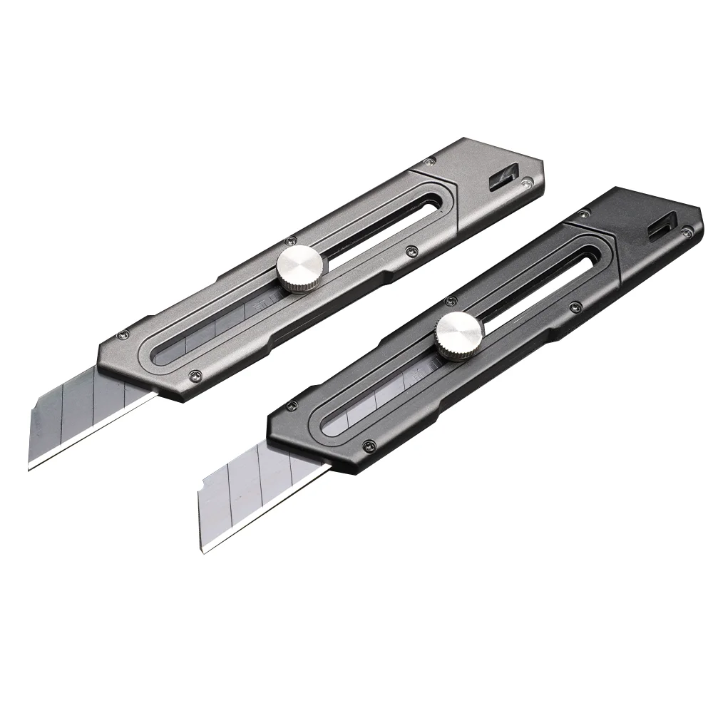 All-metal Safety Box Cutter - Buy Utility Knife Product on Alibaba.com