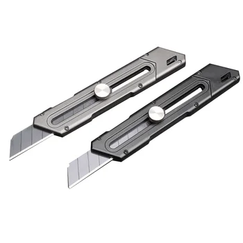 All-metal Safety Box Cutter - Buy Utility Knife Product on Alibaba.com